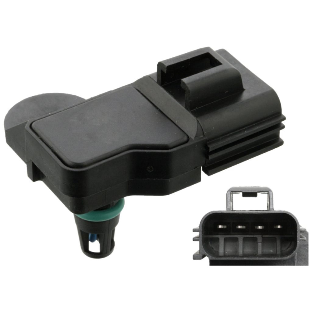 MAP SENSOR FORD BANTAM/KA 1.3i ROCAM A9A|A9B / FOCUS 1.6 16V FYD 2000 ...